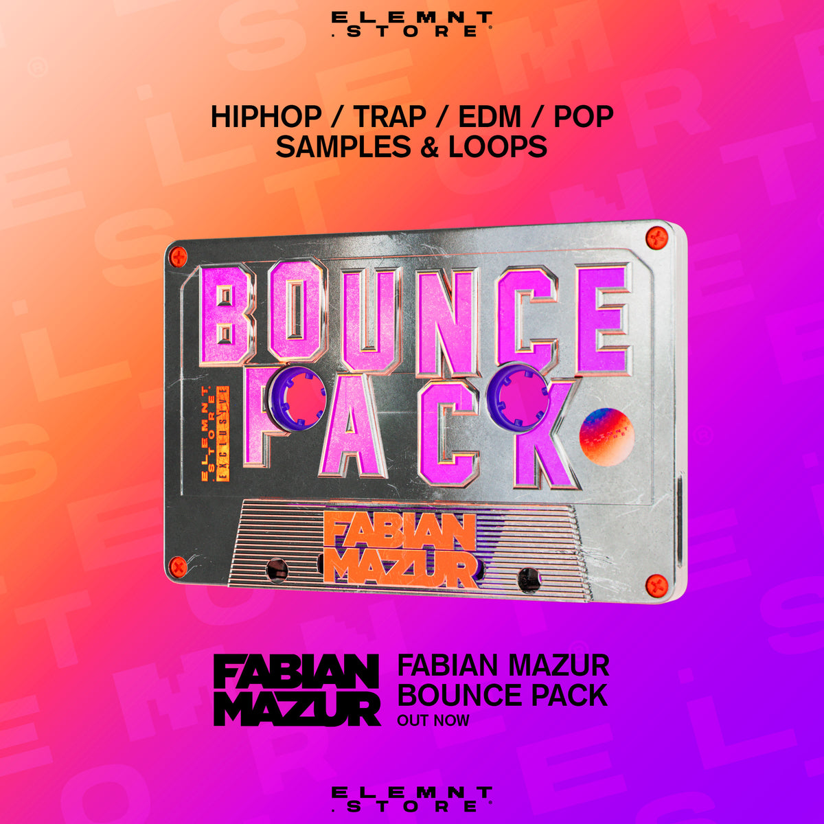 Fabian Mazur Bounce Pack – ELEMNT.STORE
